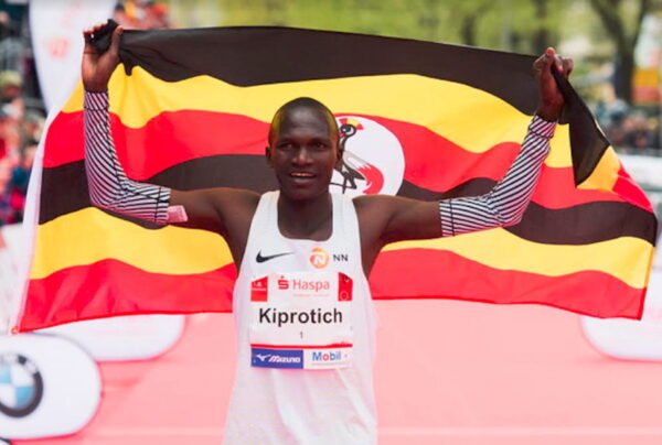 Olympic Champions Stephen Kiprotich and Ezekiel Kemboi plus Jessica ...