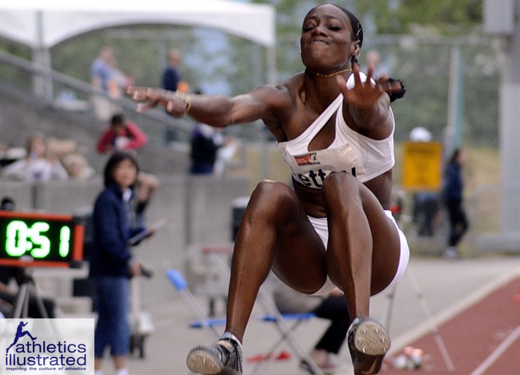 Long jump's new take-off zone: Fouled out due to athlete protestations