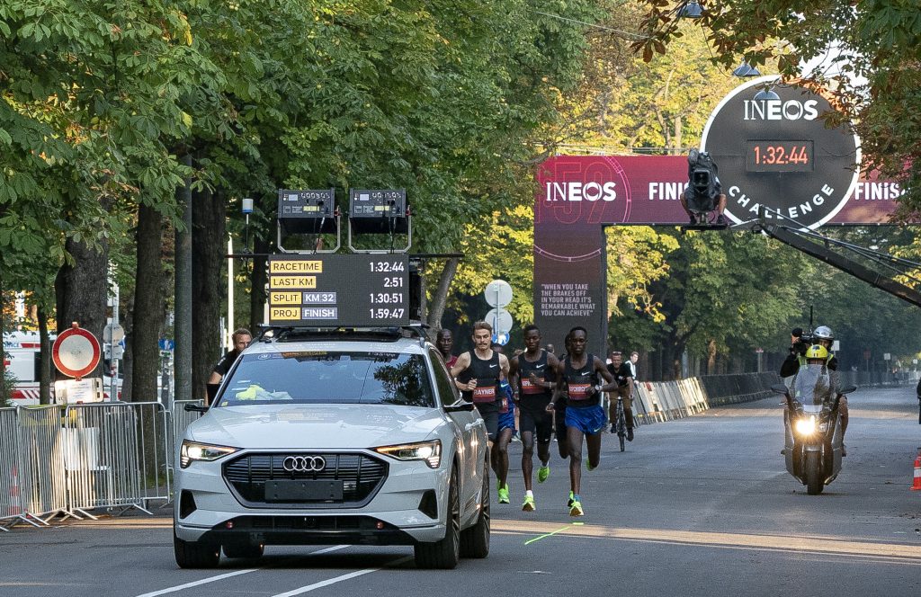 Sunset+Vine rises to the INEOS 1:59 Challenge - Athletics Illustrated