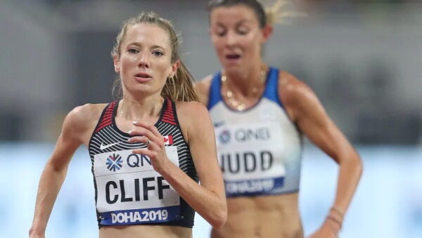Rachel Cliff Breaks Own National Half-Marathon Record; Charlotte Purdue ...