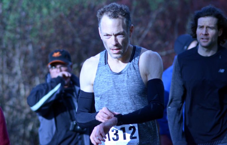 Cobble Hill 10K: Cam Levins’ 47-year-old coach Jim Finlayson winning ...