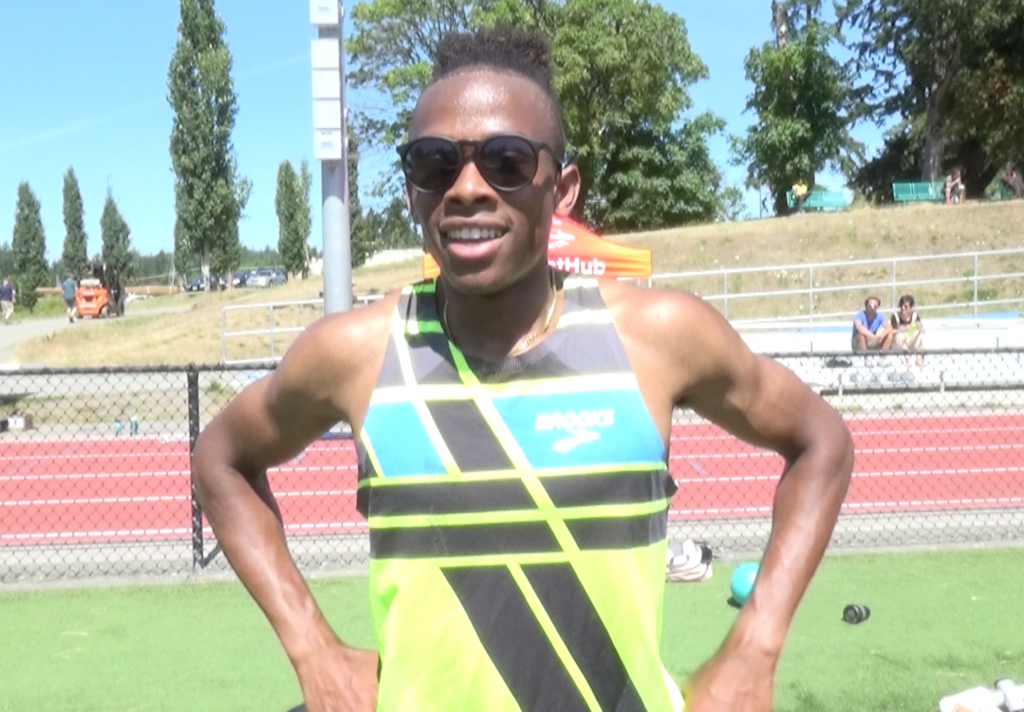 Vaughn Taylor interview July 15, 2020 - Athletics Illustrated