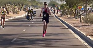 Martin Hehir and Sara Hall win with a statement at The Marathon Project ...
