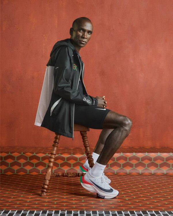 Eliud Kipchoge and NIKE launch EK clothing line - Athletics Illustrated ...