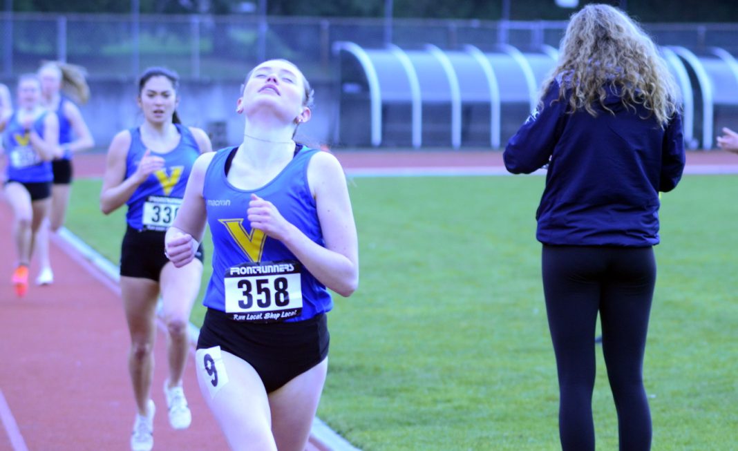 University of Victoria track meet, an early-season rust buster ...