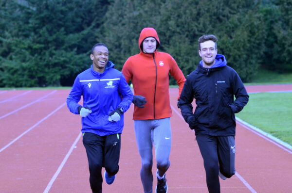 University of Victoria track meet, an early-season rust buster ...