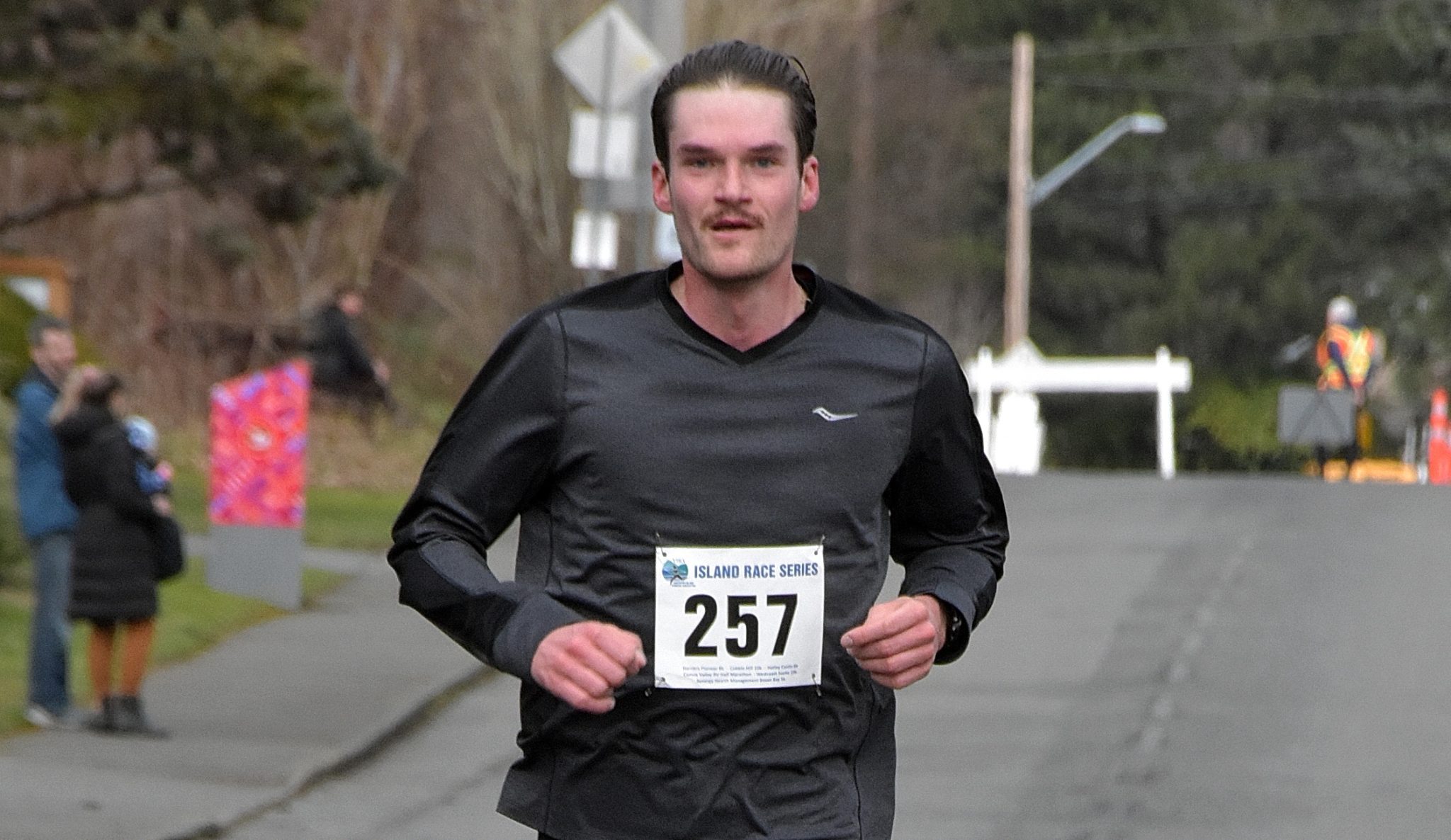 Tokyo Olympian Trevor Hofbauer wins Comox Valley Half Marathon ...