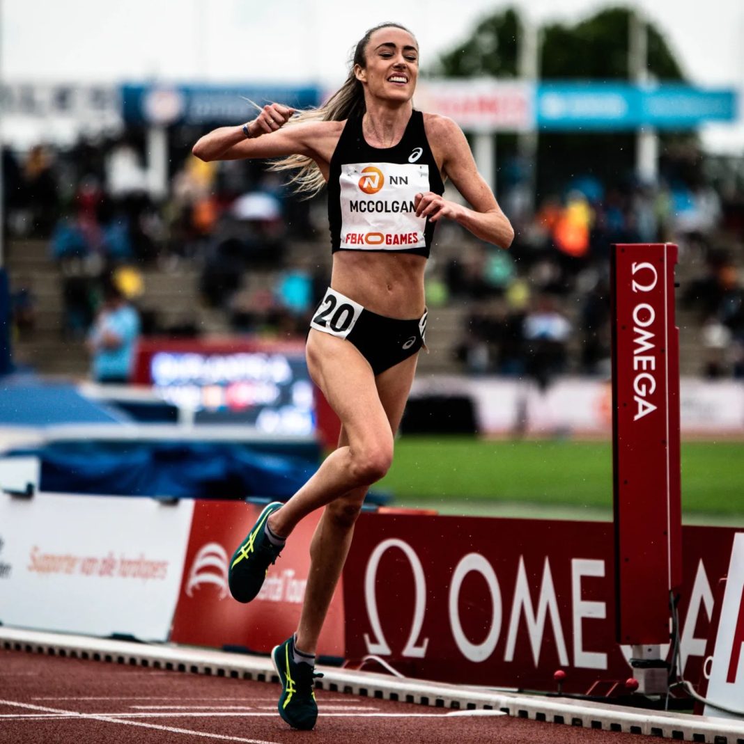 Eilish McColgan, Armand Duplantis, and Faith Kipyegon were flying at ...