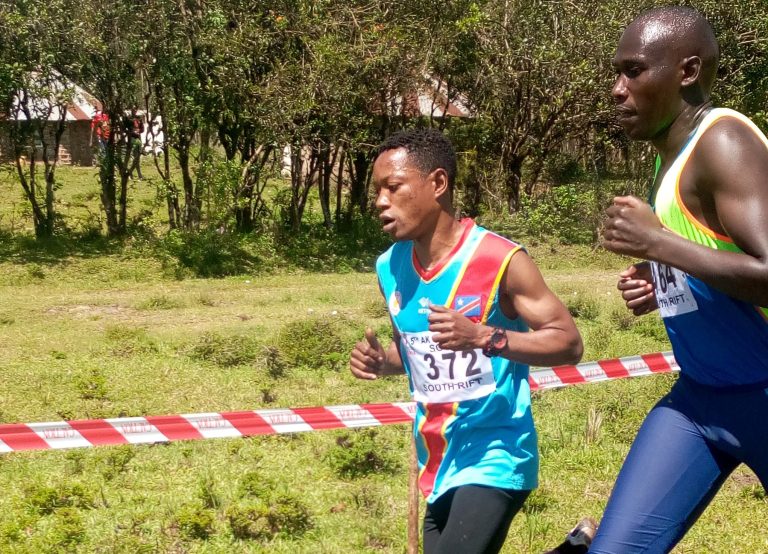 Francois Msafiri will run 320K from Eldoret to Nairobi for peace ...