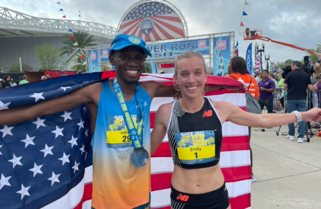 Hillary Bor and Emily Sisson take USATF 15K Championships - Athletics ...
