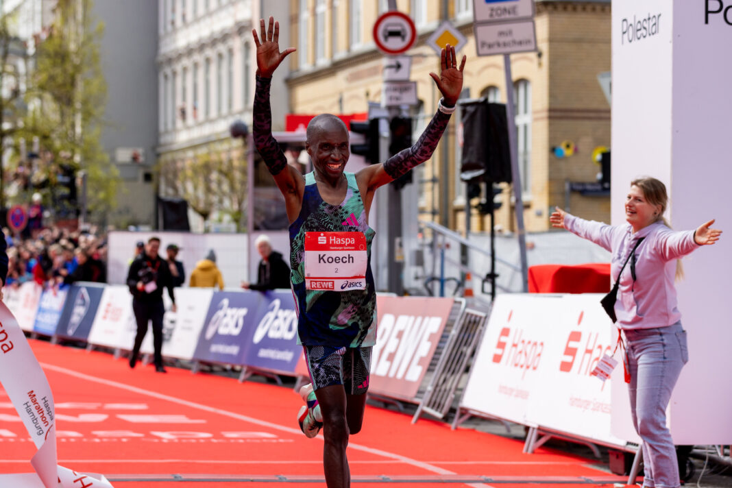 Haspa Marathon Hamburg: Defending champion Bernard Koech returns ...