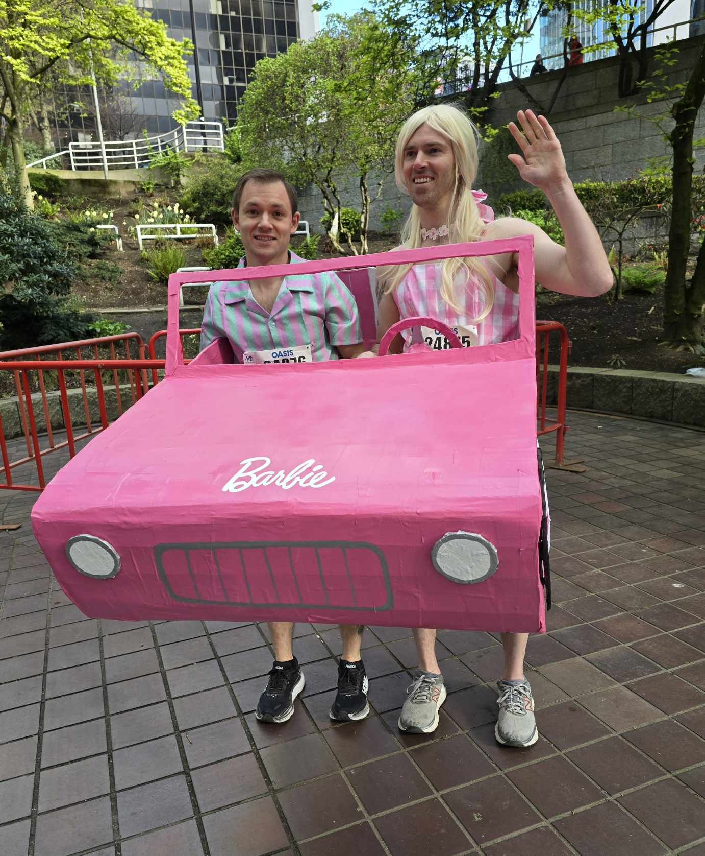 Thomas Fafard and Glynis Sim win Vancouver Sun Run in new personal best ...