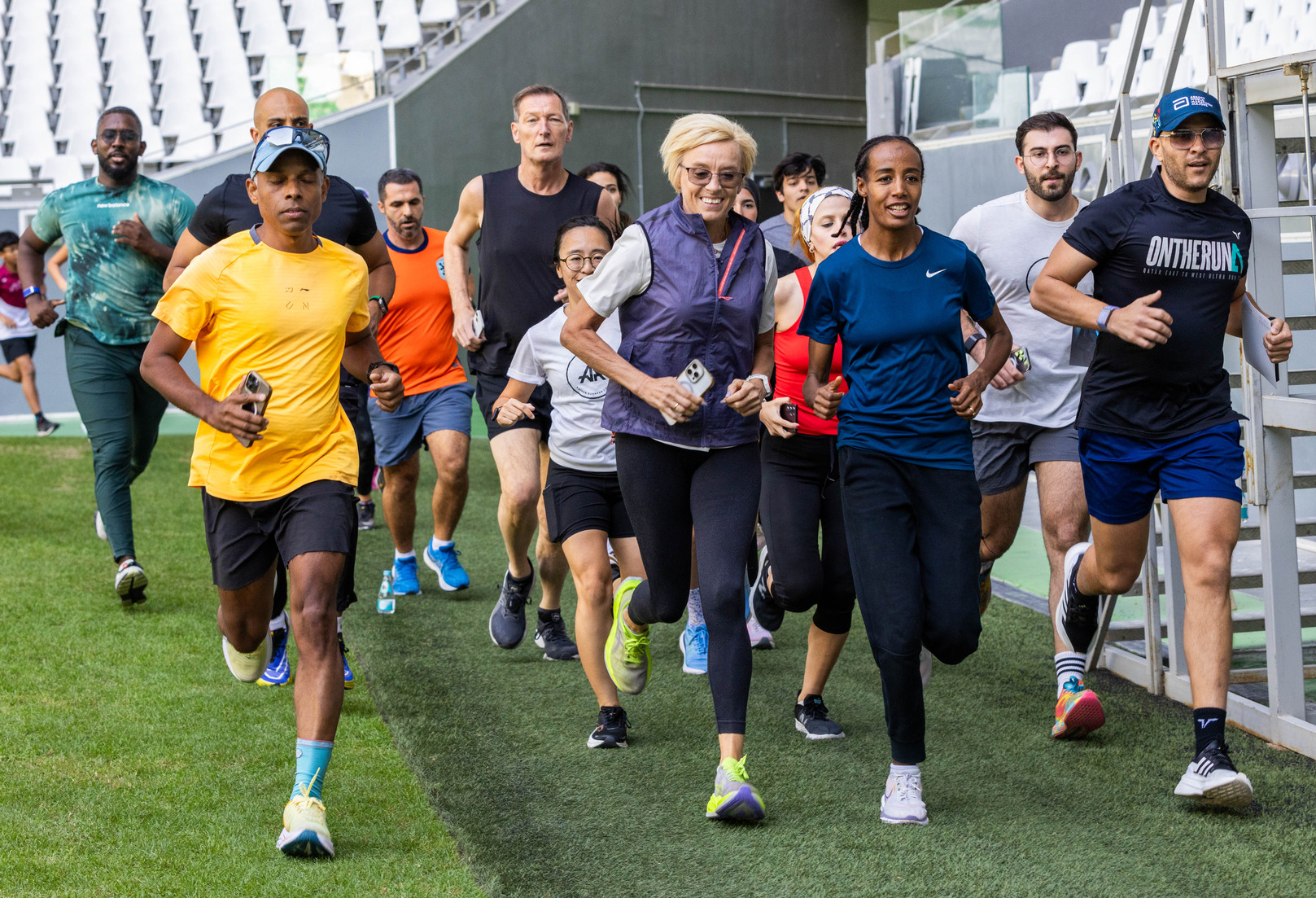 Olympic gold medallist Sifan Hassan partners with Qatar Foundation to ...