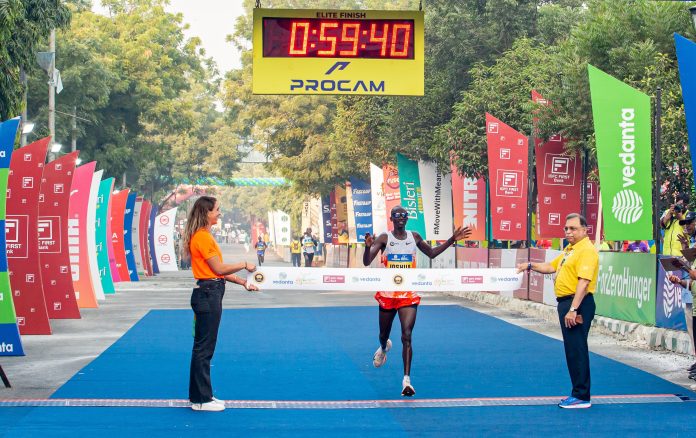 Joshua Cheptegei shines, Alemaddis Eyayu surprises in Vedanta Delhi ...