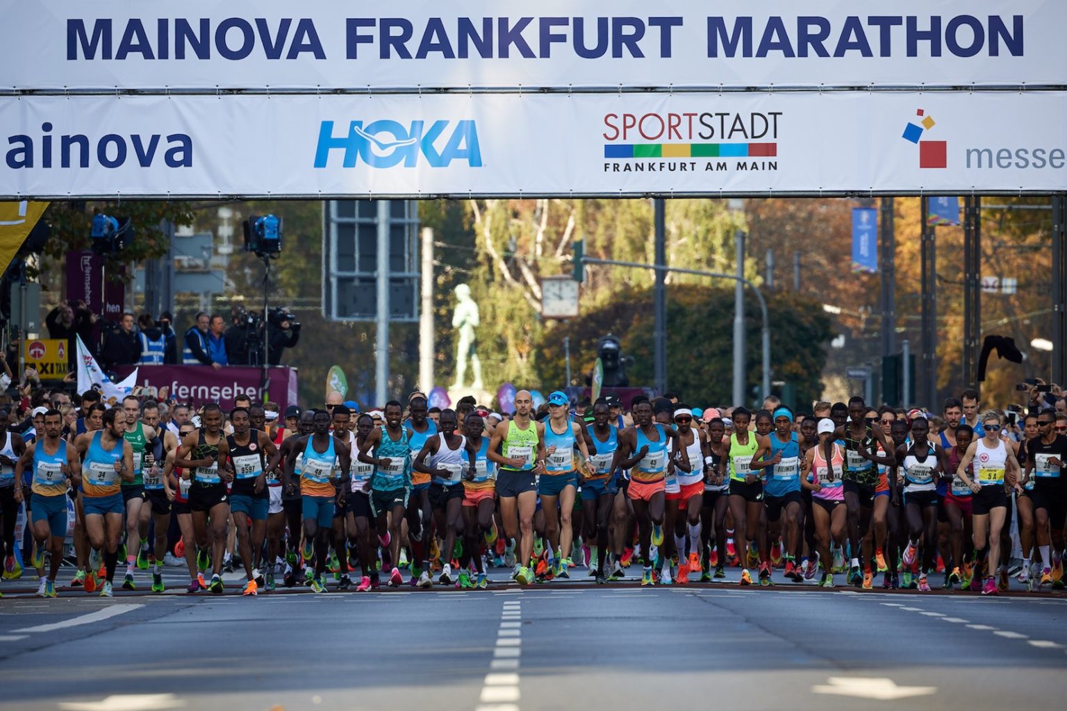Mainova Frankfurt Marathon on Sunday: Elisha Rotich and Yeshi Chekole ...
