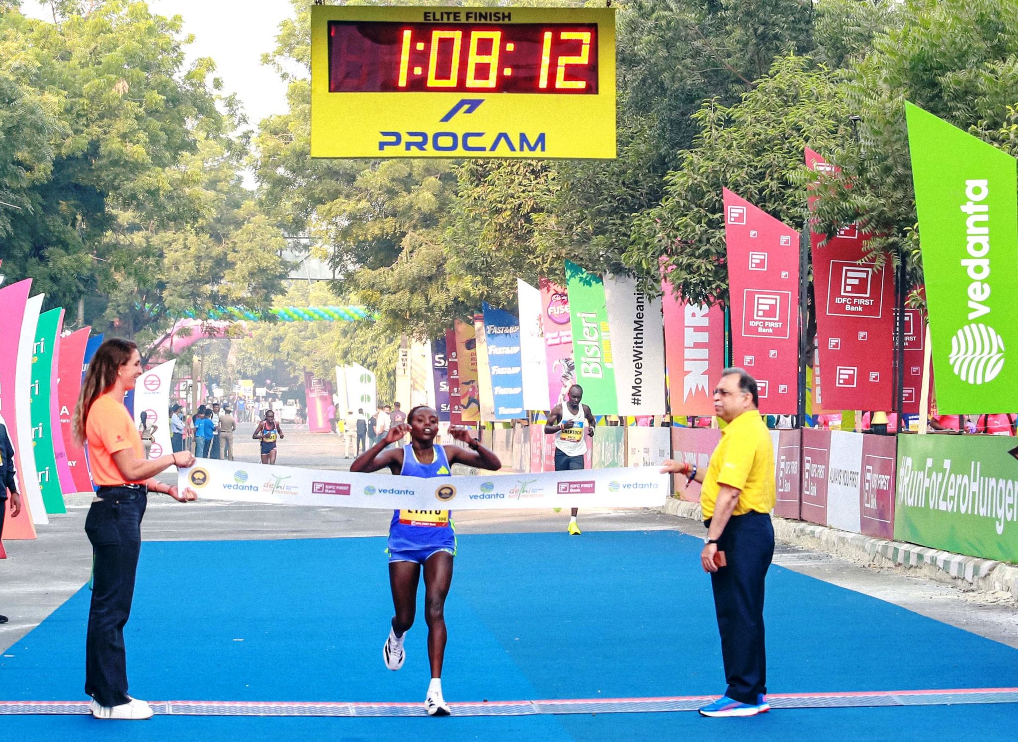 Joshua Cheptegei shines, Alemaddis Eyayu surprises in Vedanta Delhi ...