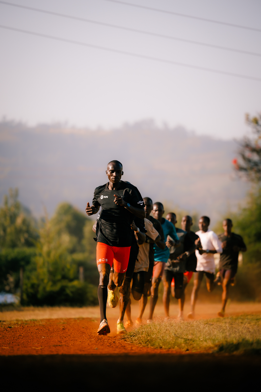 World record holder Joshua Cheptegei set to race the Antrim Coast Half ...