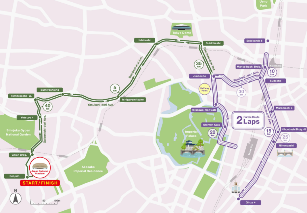 Tokyo World Championships Marathon course details and event records ...