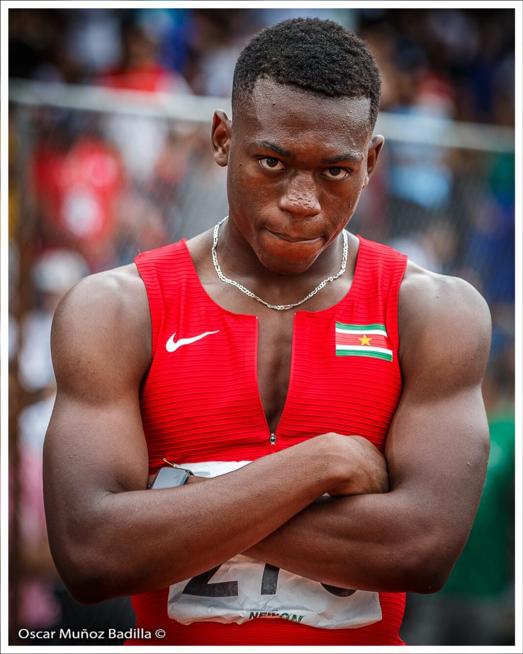 Appeal denide: 19-year-old sprinter Issamade Asinga tested positive for ...