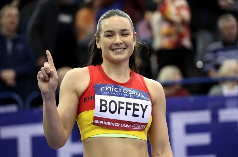 800m news: Roisin Willis with American record, Isabelle Boffey wins ...