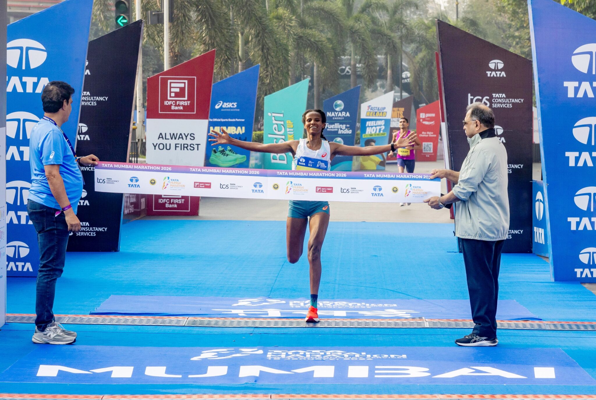 Ethiopia's Tadu Abate Deme and Yeshi Kalayu Chekole crowned champions ...