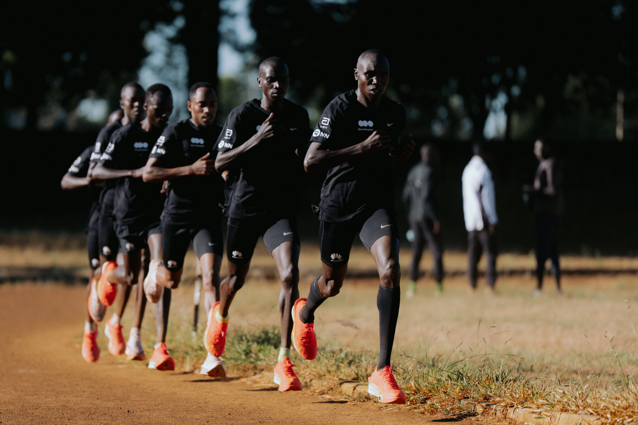 NN Running Team changes its name to dsm-firmenich Running Team
