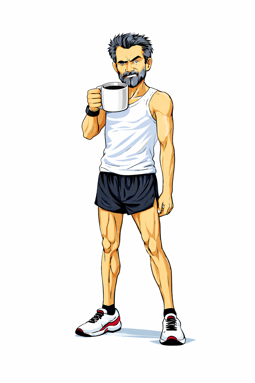 Ambassador Jim Shorts' bio: No frills, steady volume and no wining
