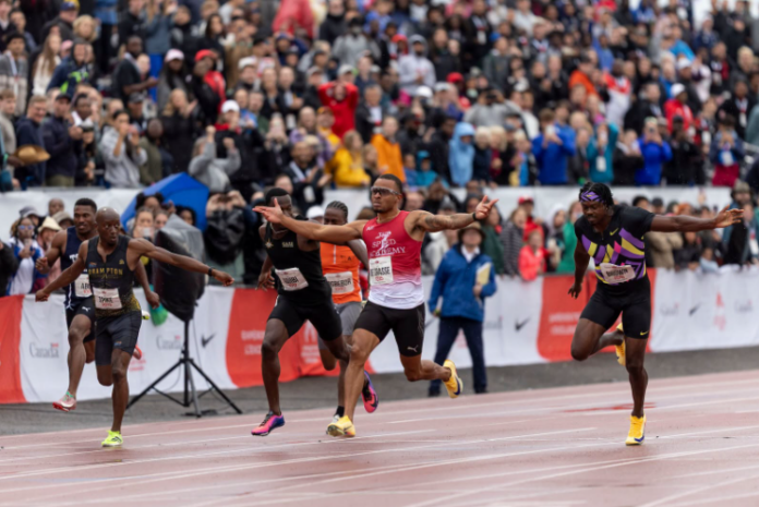 De Grasse delivers again as weather fails to stop Canadian ...