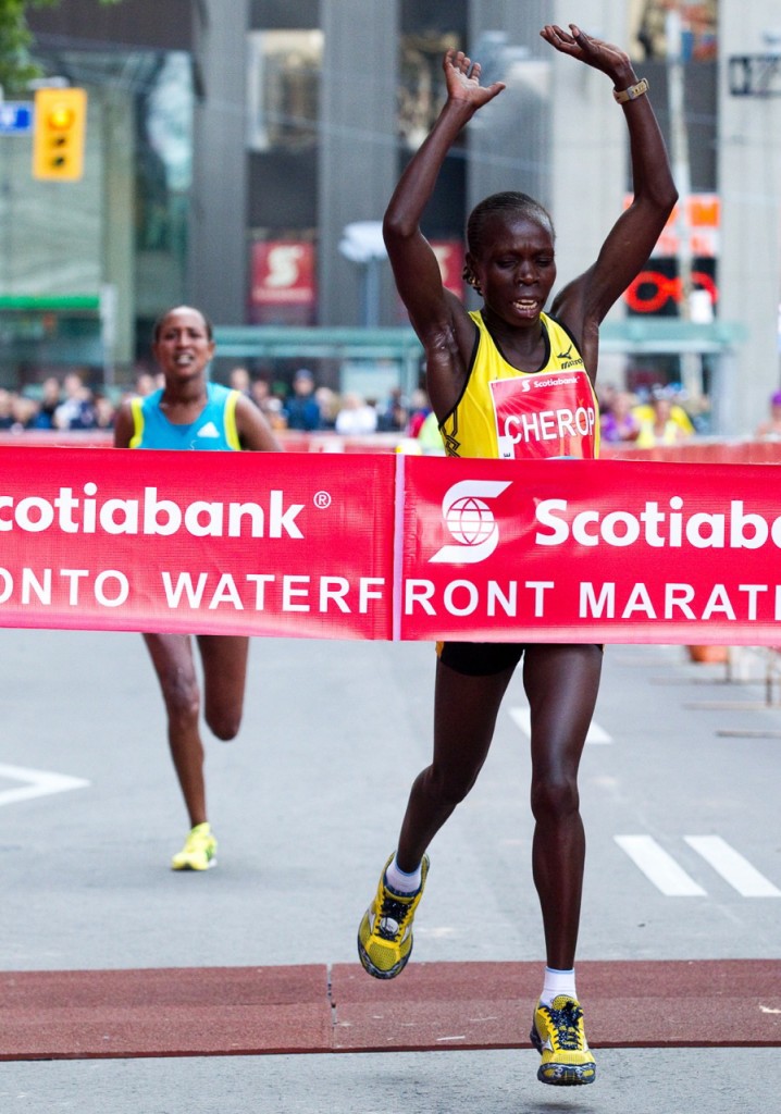 CHEROP RETURNS TO SCOTIABANK TORONTO WATERFRONT MARATHON - Athletics ...