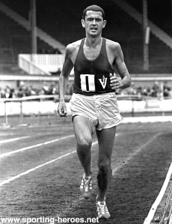 Ron Clarke Interview - Athletics Illustrated