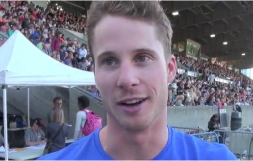 As good as gold: Derek Drouin, 2016 Rio Olympic Games Champion ...