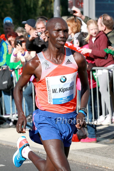 Wilson Kipsang and Kenenisa Bekele duel on Berlin’s world record course ...