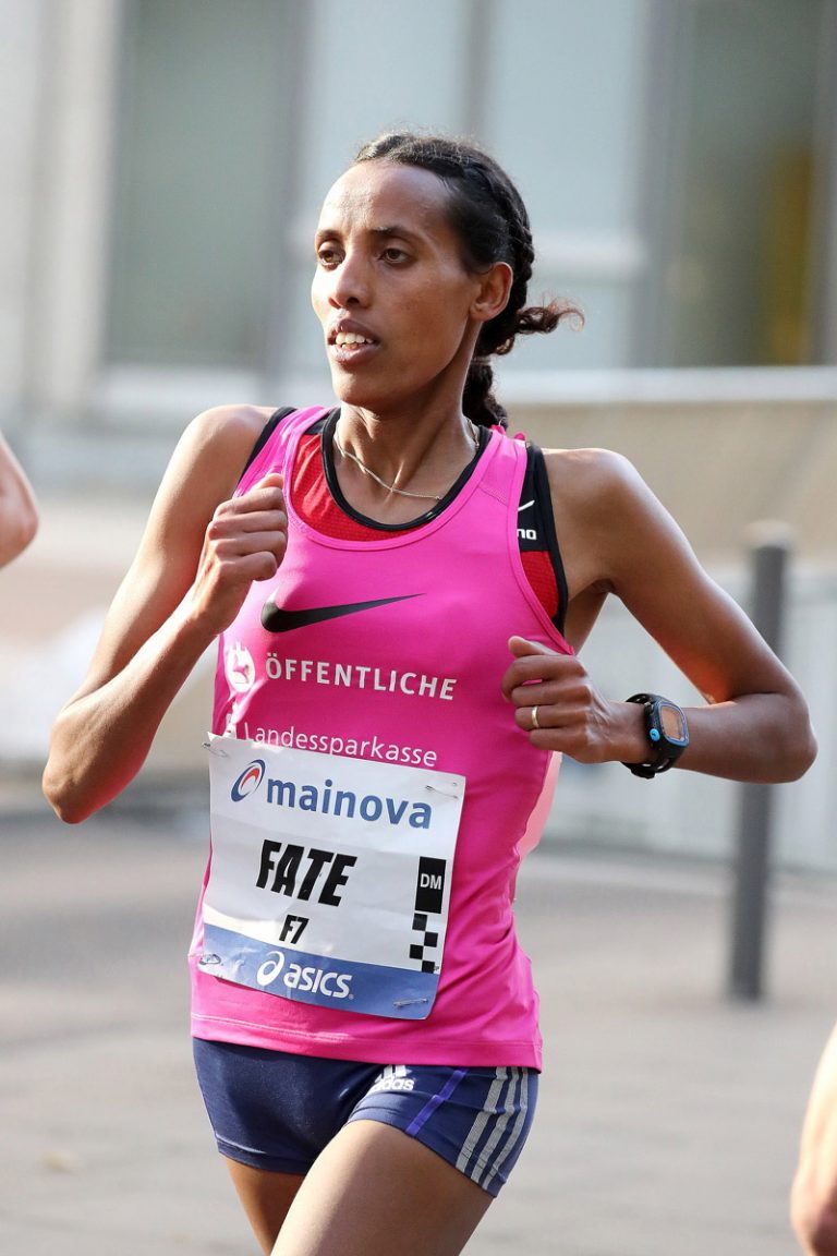 Fate Tola returns, Abebech Afework and Sara Hall boost Frankfurt boost ...